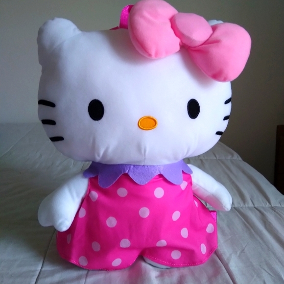 Sanrio | Bags | Hello Kitty Plushie Backpack | Poshmark